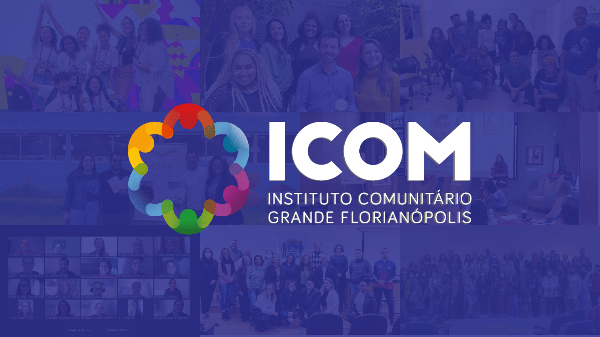 Home - ICOM - Instituto Comunitário da Grande Florianópolis
